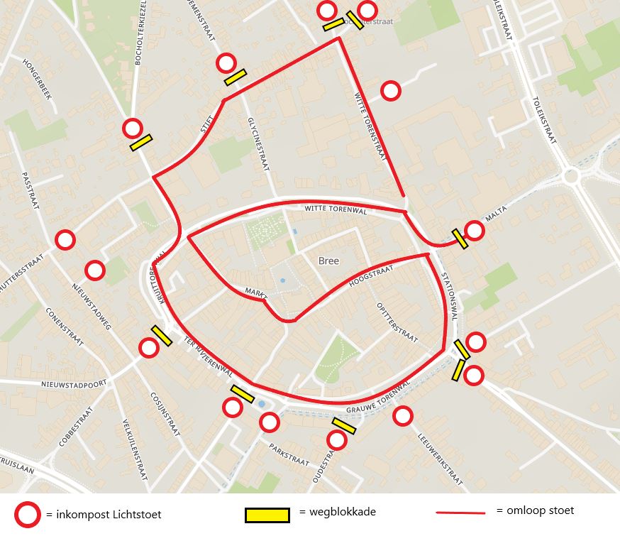 Lichtstoet 2025 | Bree